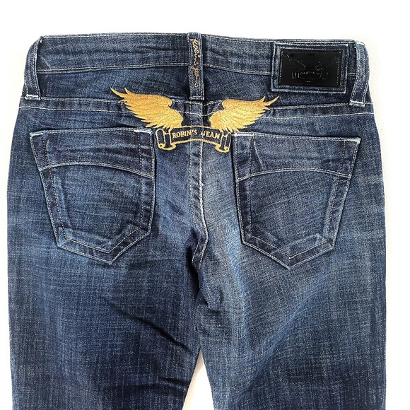 Robin's Jean | Jeans | Robins Jeans Los Angeles Garbot Gold Embroidery ...